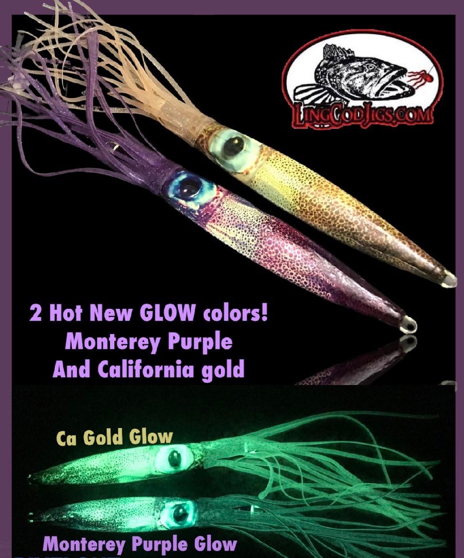 LivingSquid Lingcod jigs – Lingcodjigs.com