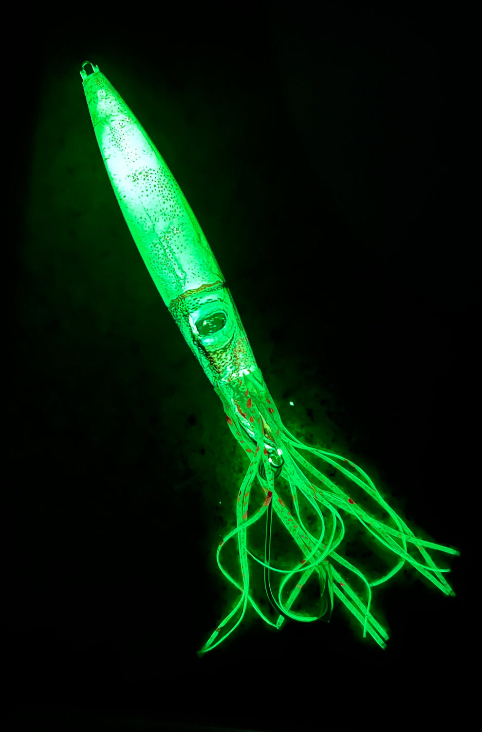 LivingSquid Jig (Red Spawn) – Lingcodjigs.com