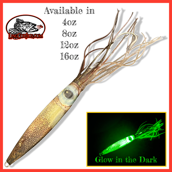 LivingSquid Jig CA Gold – Lingcodjigs.com
