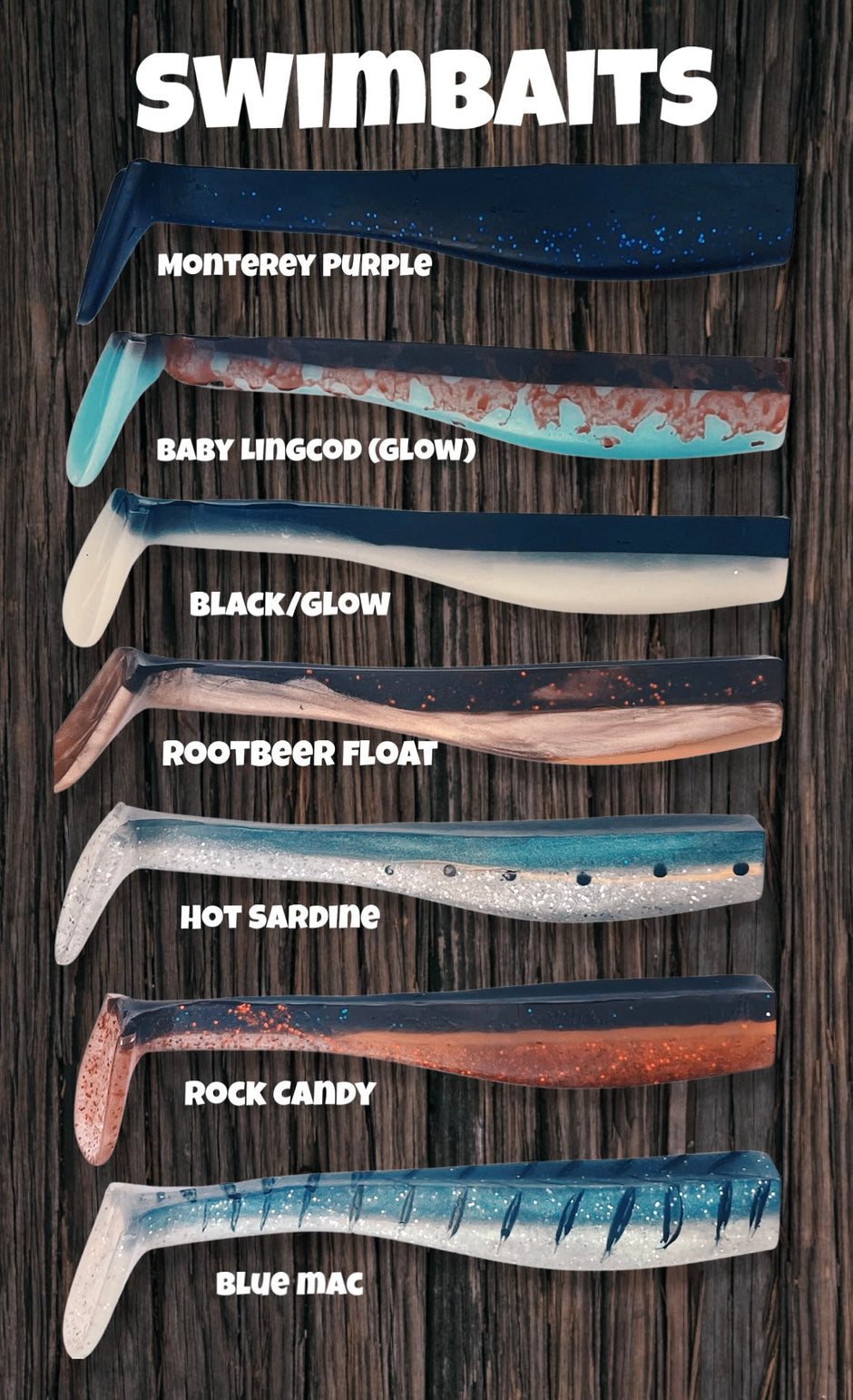 Lingcod swimbaits – Lingcodjigs.com